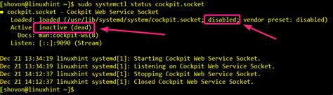 How To Use Cockpit Web Console On Centos 8 Onet Idc Onet Idc