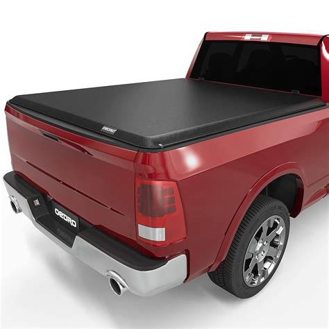 Dodge Ram 1500 Bed Cover Rvni 64 Ft Soft Roll Up Truck Bed Tonneau