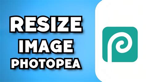 How To Resize An Image In Photopea Without Losing Quality Guide YouTube