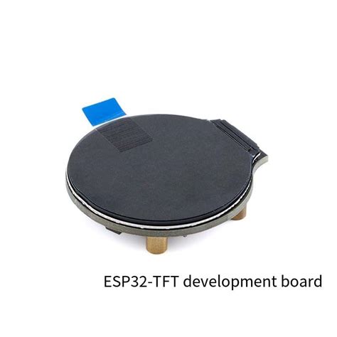 Esp32 Tft Development Board 1 28 Inch Circular Color Tft Display Screen Development Board Gc9a01