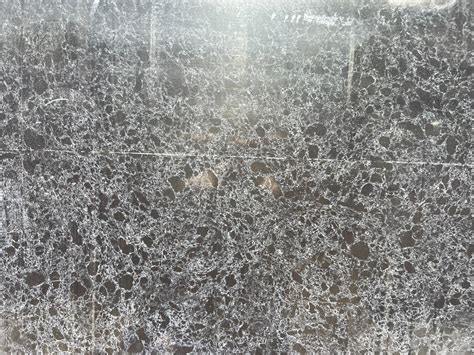 Black Fossil Iqp 717 127x64 Indo American Stones