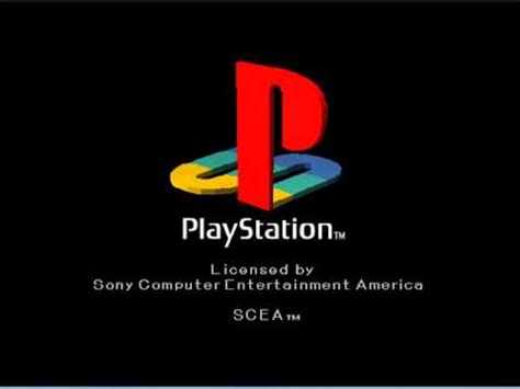 Another Weird Ps1 Logo Error YouTube