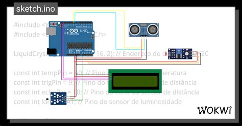 Projeto 02 Wokwi Esp32 Stm32 Arduino Simulator