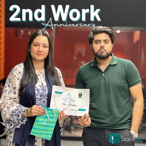stackup technologies on linkedin workanniversary