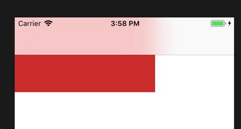 Ios Strange Behavior When Setting Height Of A Table Header View Stack Overflow