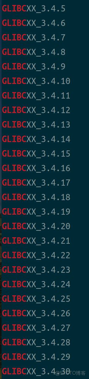Ubuntu系统anaconda报错version `glibcxx 3 4 30 Not Found Wx62830f4b679a4的技术博客 51cto博客