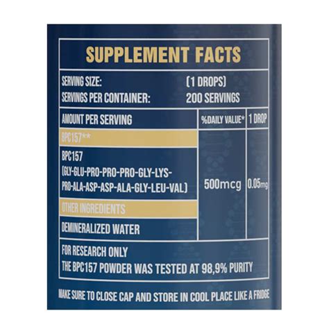 Bps Pharma Your Recovery Bpc Tropfen Ml Joints Bones Muscles Regeneration