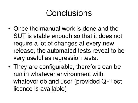 Ppt Test Automation Tools Qf Test And Selenium Powerpoint