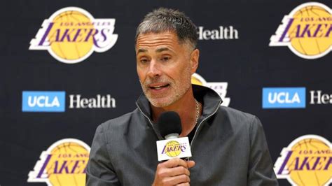 New Lakers President Gives Big Update On Rob Pelinkas Future