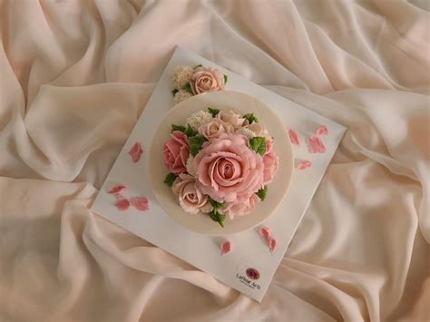 [수원] 장미앙금플라워떡케이크 원데이클래스 솜씨당