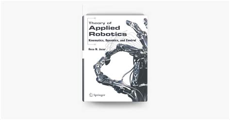 ‎theory Of Applied Robotics By Reza N Jazar On Apple Books