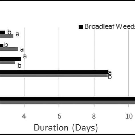 Life Cycle Of S Frugiperda Comparison Between Grass And Broadleaf Weeds Download Scientific