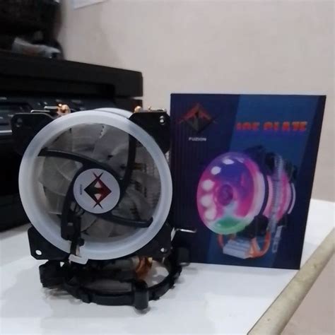 Cpu Cooler Ice Glaze Shopee Philippines