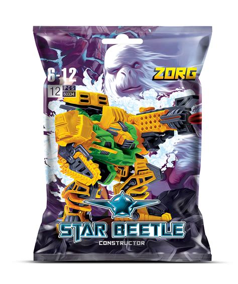 Zormaer Конструктор Star Beetle Zorg — купить в интернет-магазине OZON ...