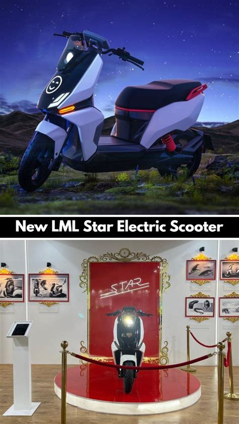 Lml Star E Scooter Launch In September 2023 Hi Tech Features Specs And More