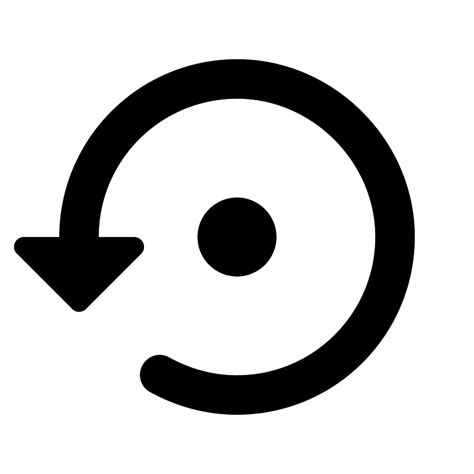 Settings Backup Restore Icon Free Download Transparent PNG Creazilla