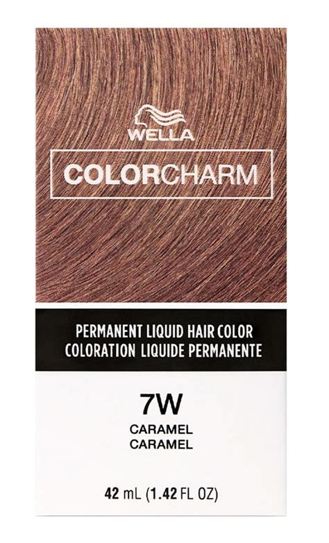 Wella Color Charm Liquid 7w Caramel Pack Of 2