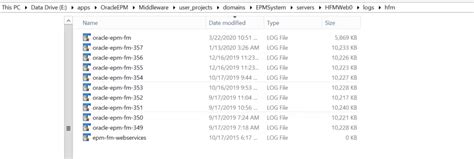 HFM Housekeeping In Oracle Hyperion EPM 11 1 2 4 PART 2 EPM Zones