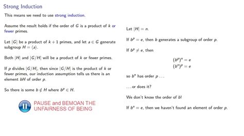 Cauchys Theorem For Finite Abelian Groups Youtube