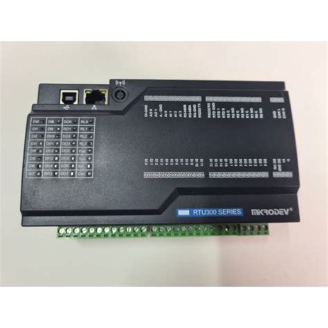 Mikrodev Rtu320e Rtu Programabble Logic Controller