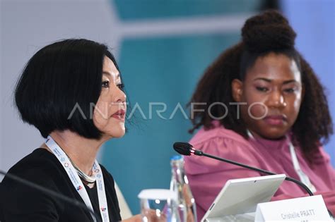 Diskusi Panel Mhewc Iii Antara Foto