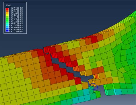 Abaqus Subroutine To Remove Element After Each Increment Eng Tips