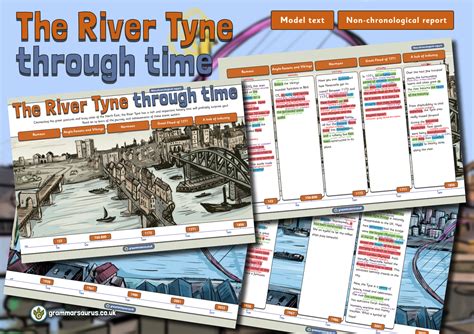 Year 4 Model Text Non Chronological Report The River Tyne Through Time Grammarsaurus