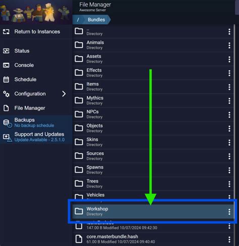 How To Install Mods To Your Unturned Server Ggservers Knowledgebase