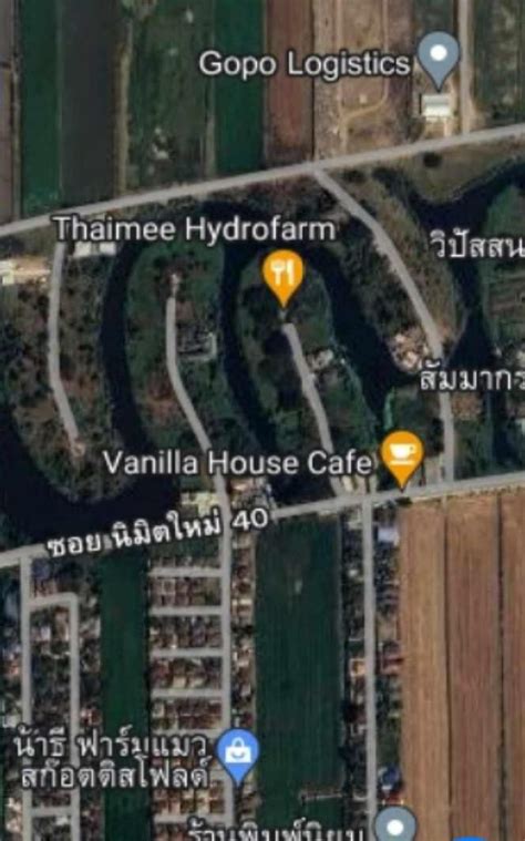 ขายที่ดิน 2ไร่1งาน6 6วา นิมิตใหม่ 40 กทม ติดริมน้ำวิวสวยมาก Ennxo