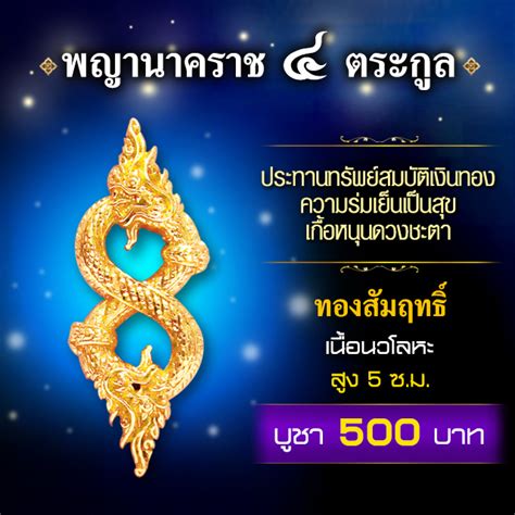 พญานาค 4 ตระกูล ทองสัมฤทธิ์ Shopee Thailand