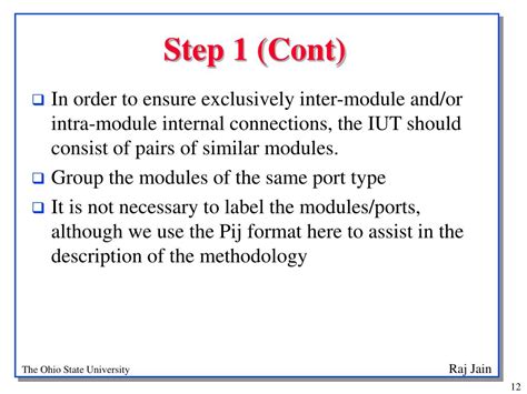 ppt 98 0410 proposed modified text for methodology for implementing