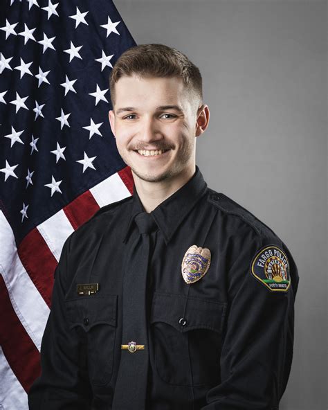 Returning To Work After July 14 Shooting Is Fargo Officer Andrew Dotas Way Of Saying Thank You