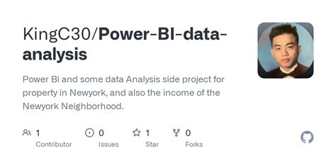 Github Kingc Power Bi Data Analysis Power Bi And Some Data Analysis Side Project For