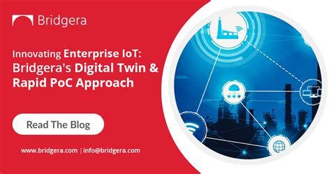 Revolutionizing Enterprise Iot Bridgeras Digital Twin And Poc Solution