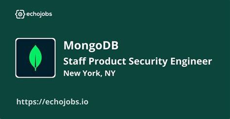 mongodb is hiring staff product security engineer new york ny remote