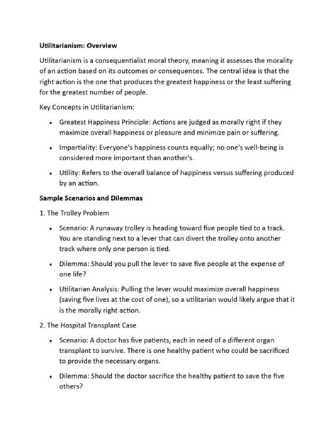 utilitarianism pdf utilitarianism applied philosophy