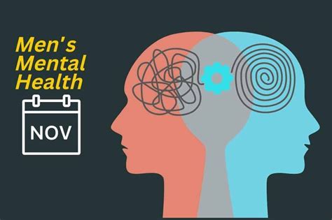 November Mens Mental Health Month Know Why Is It Important