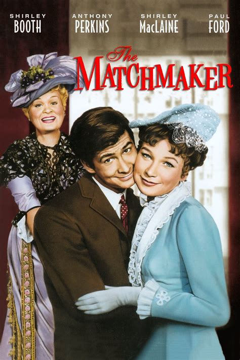 The Matchmaker 1958 Posters — The Movie Database Tmdb