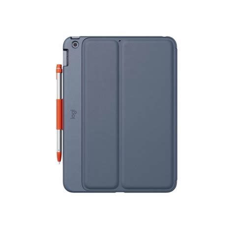 Logitech Rugged Lite Keyboard And Folio Case Classic Blue Tastatur And Folio Sæt Blå