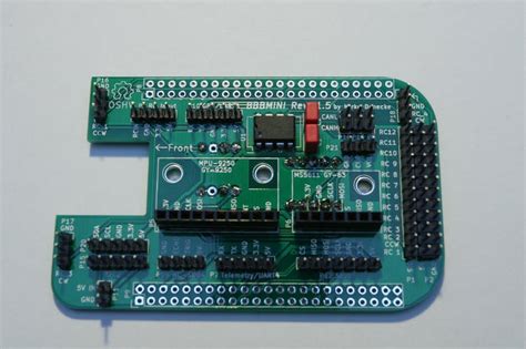 Flying Beaglebone Green Beagleboard