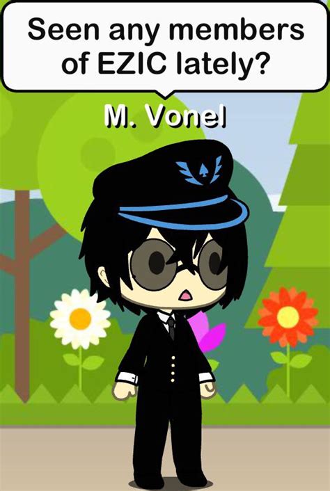 M Vonel Recreated In Gacha Life Reuploaded Because Last Time I Got The Wrong Facial