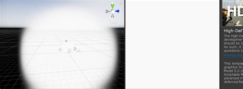 Anyone Else Seeing Only Black And White Shading When Loading Hdrp Preview