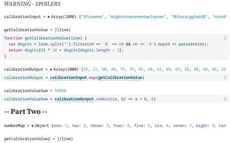 advent of code 2023 b hub observable