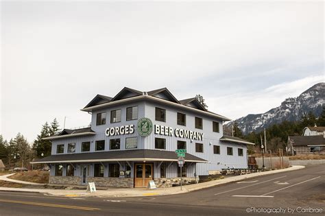 Gorges Beer Company Cascade Locks Wedding Venue Oregon