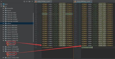 一种非常好用的android屏幕适配 知乎