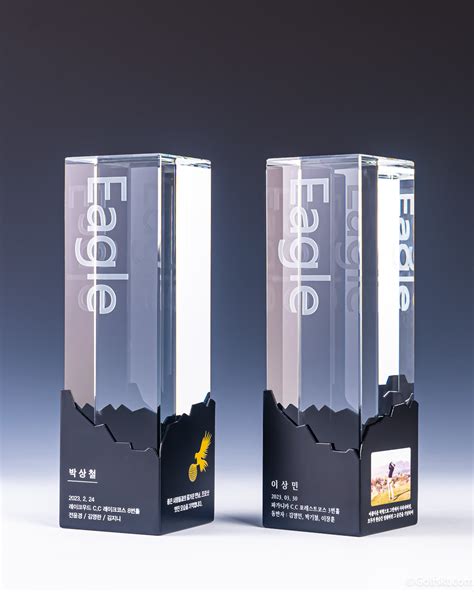 Sk92 이글트로피 골프트로피 이글패 홀인원패