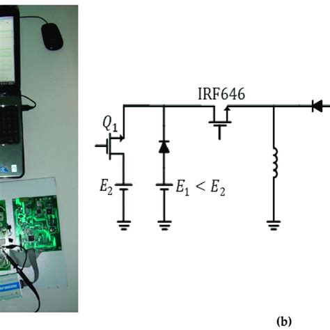 Buckboost Dc Dc Converter And Inducer Current Waveform In Download Scientific Diagram