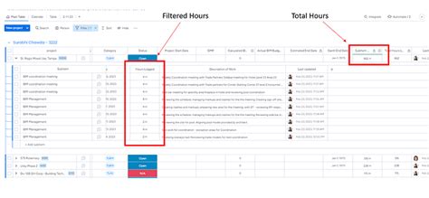 new feature subitem filters page 2 new features monday