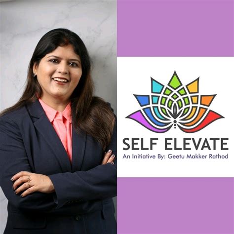 Geetu Makker Rathod On Linkedin Self Elevate Is A New Era Learning And