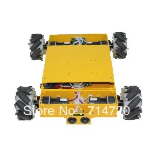 Wd Mecanum Wheel Mobile Arduino Robotics Car Nexus Off